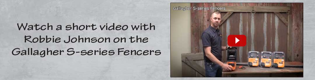 Gallagher S-series Fencers - ValleyVet.com