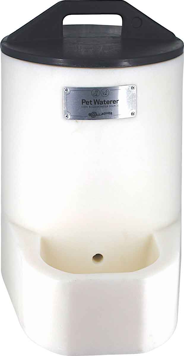 Valley Vet - Insulated 5 Gallon Pet Waterer Gallagher - Food Water ...