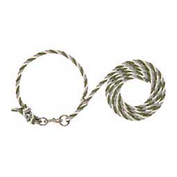 Livestock Adjustable Poly Neck Ropes Weaver Livestock - Halters Leads ...