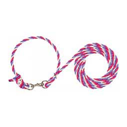 Livestock Adjustable Poly Neck Ropes Weaver Livestock - Halters Leads ...