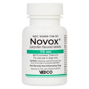 Valley Vet - Novox Carprofen Flavored Tablets for Dogs (compares to ...