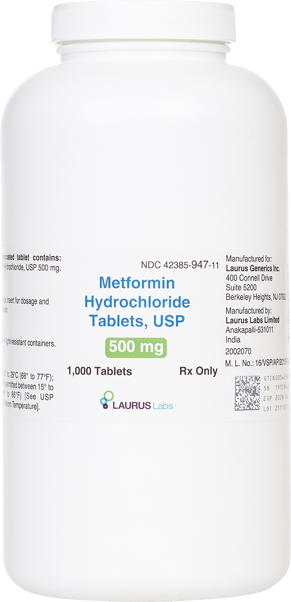 Valley Vet - Metformin Hydrochloride Tablets Generic (brand may vary ...