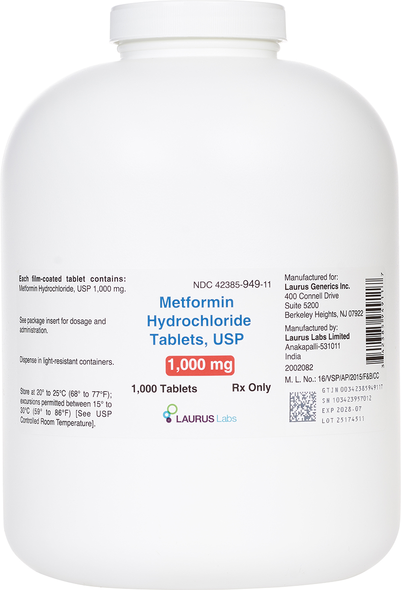 Valley Vet - Metformin Hydrochloride Tablets Generic (brand may vary ...
