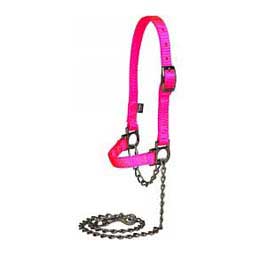 Nylon Sheep Halter & Lead Pink Fusion - Item # 22741