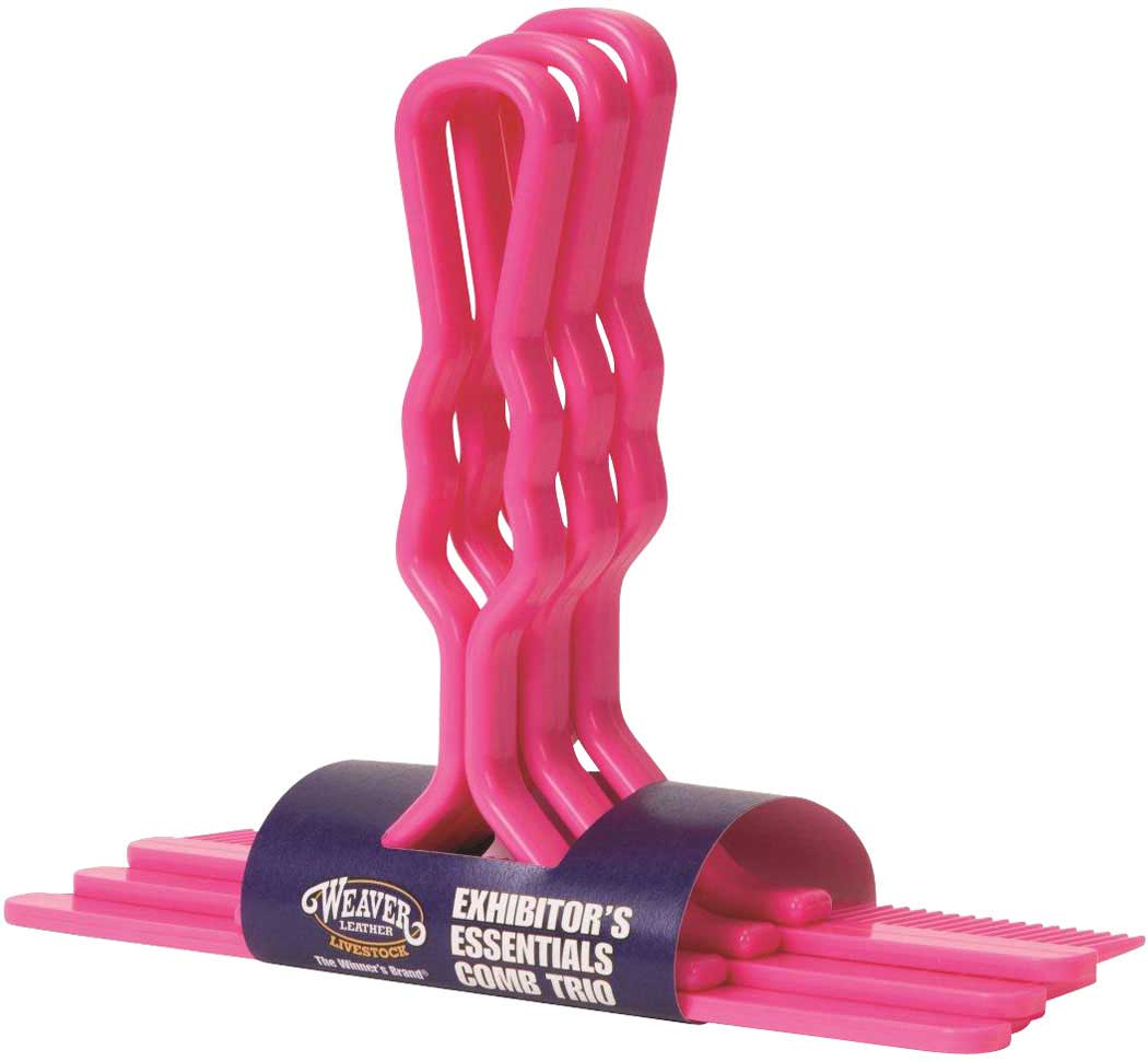 Exhibitor's Essentials Trio Combs Weaver Livestock ( - Showing Grooming ...