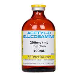 Valley Vet - Acetyl-D-Glucosamine Injection for Horses BRD Compounding ...