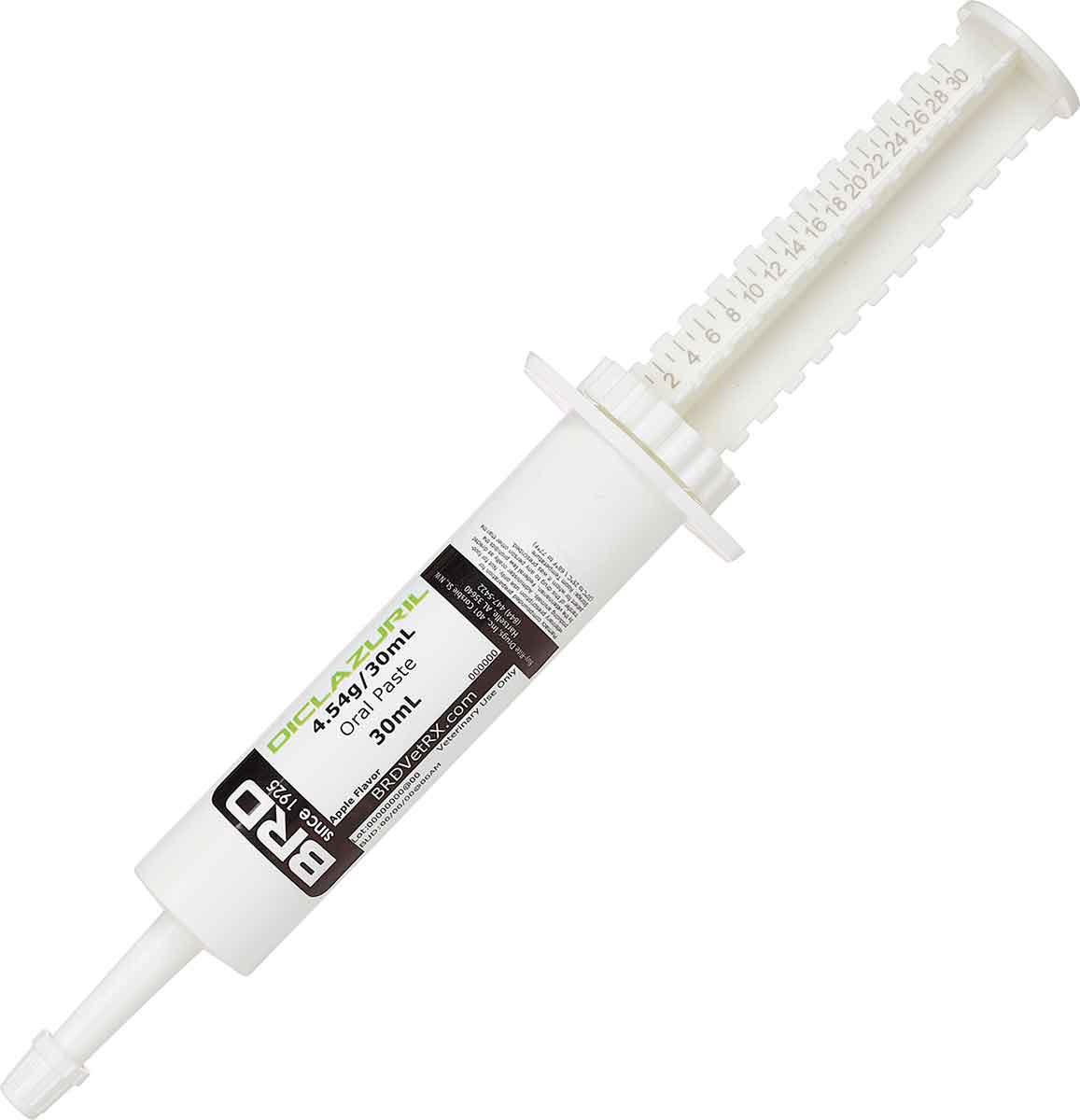 Valley Vet - Diclazuril Paste for Horses BRD Compounding Pharmacy ...