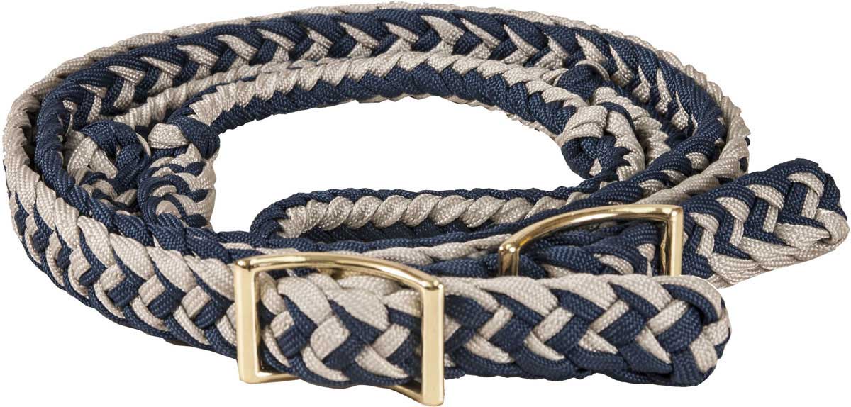 Braided Barrel Racing Horse Reins Valley Vet Supply - Reins | Western ...