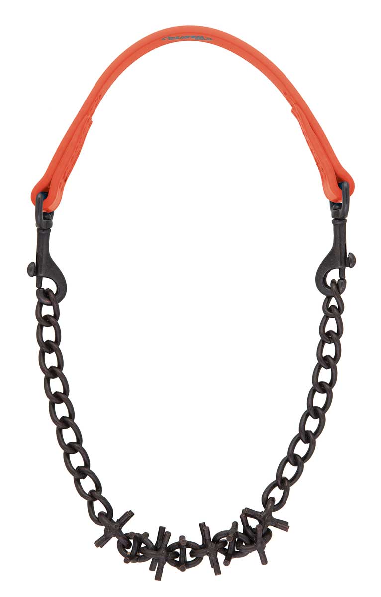 Brahma Webb Goat Collar - Pronged Chain Weaver Livestock - Halters ...