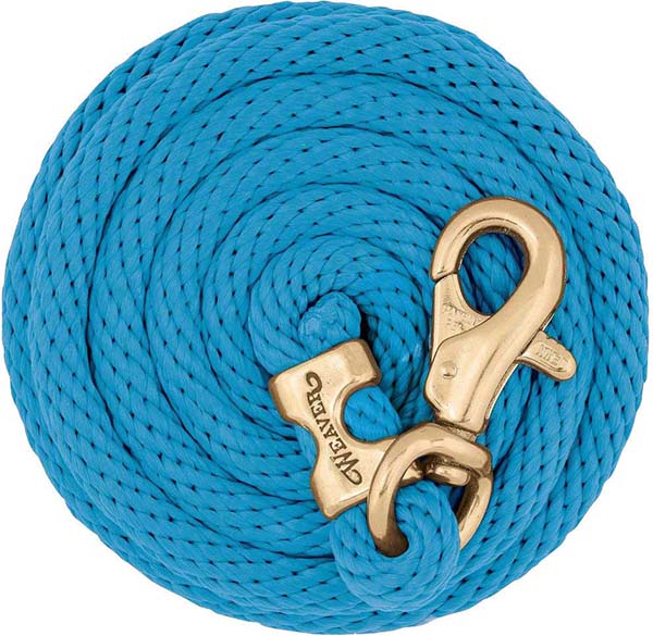 Bull Trigger 10' Horse Lead Rope Weaver Leather - Leads | Halters Leads ...