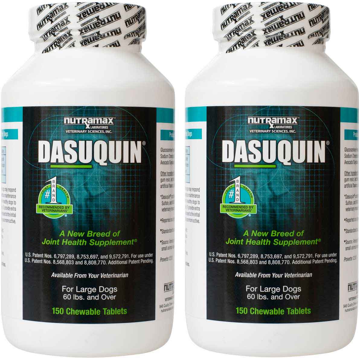 Dasuquin Chewable Tablets for Dogs Nutramax Laboratories - Joint | Pet ...