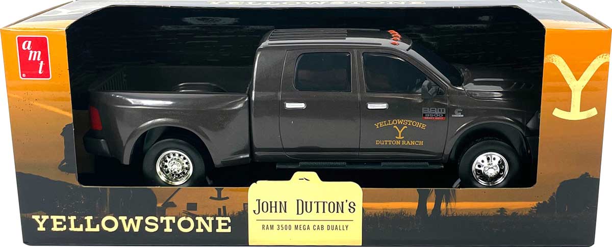 John Dutton's Yellowstone 3500 RAM Truck Toy Big Country Farm Toys ...