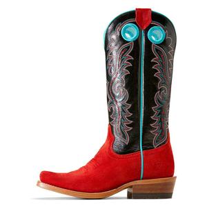 Futurity Boon Roughout 13-in Cowgirl Boots Ariat - All Womens Footwear ...