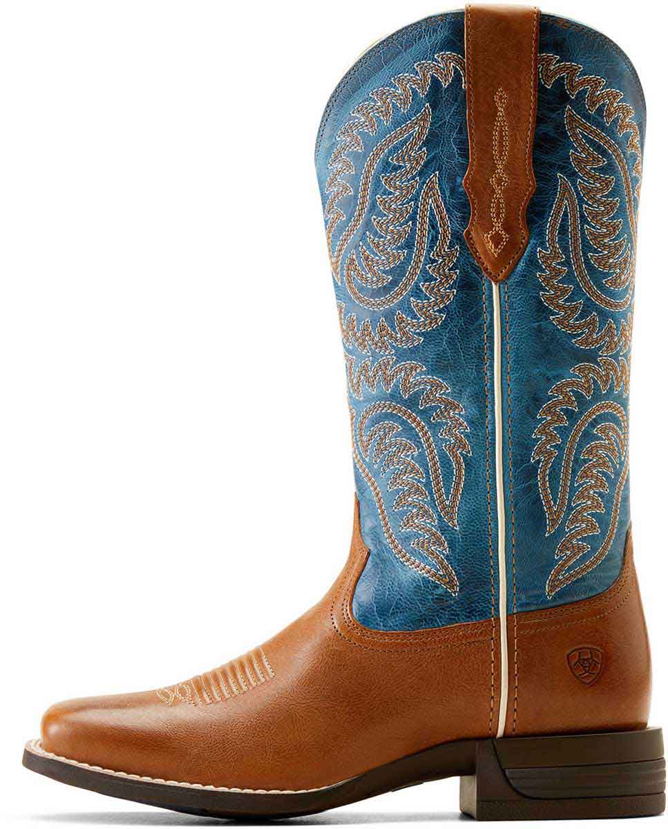Cattle Caite StretchFit 12-in Cowgirl Boots Ariat - All Womens Footwear ...