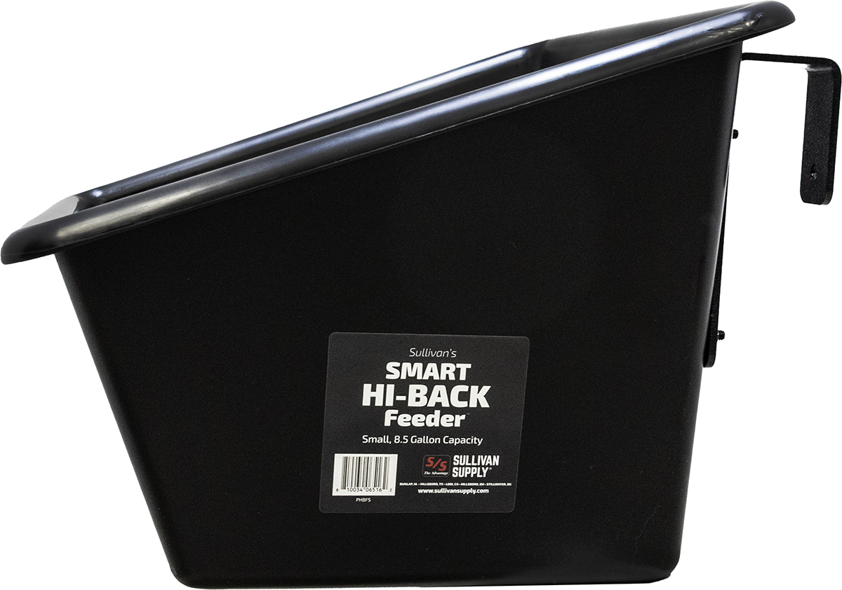 Smart Hi-Back Feeder Sullivan Supply - Valley Vet Supply | Buckets ...