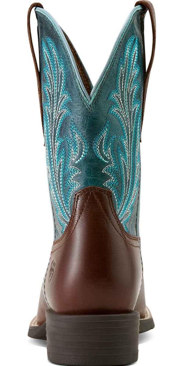 Valley Vet - Round Up Filly 9-in Cowgirl Boots Ariat - All Womens Footwear | Womens Boots