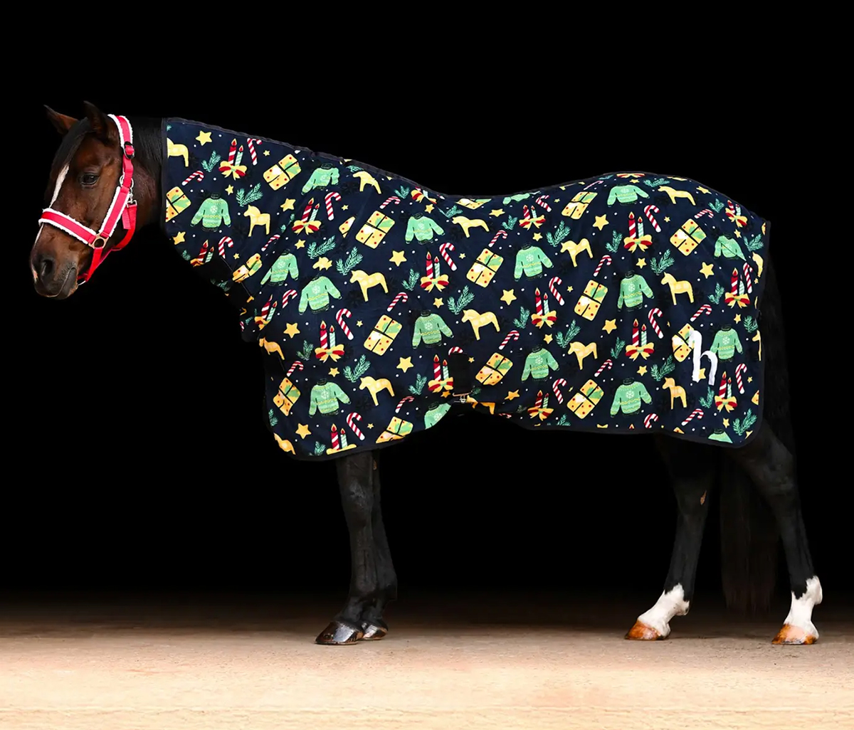Valley Vet - Horze Santa Fleece High Neck Horse Cooler Equinavia ...