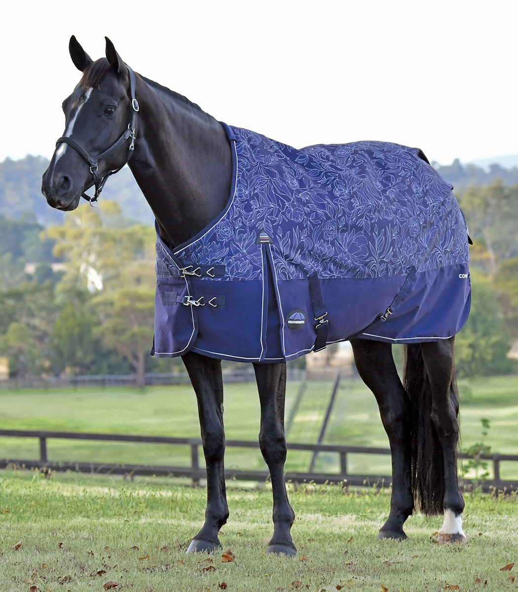 Valley Vet - Comfitec Essential Patterned Turnout Medium Horse Blanket ...