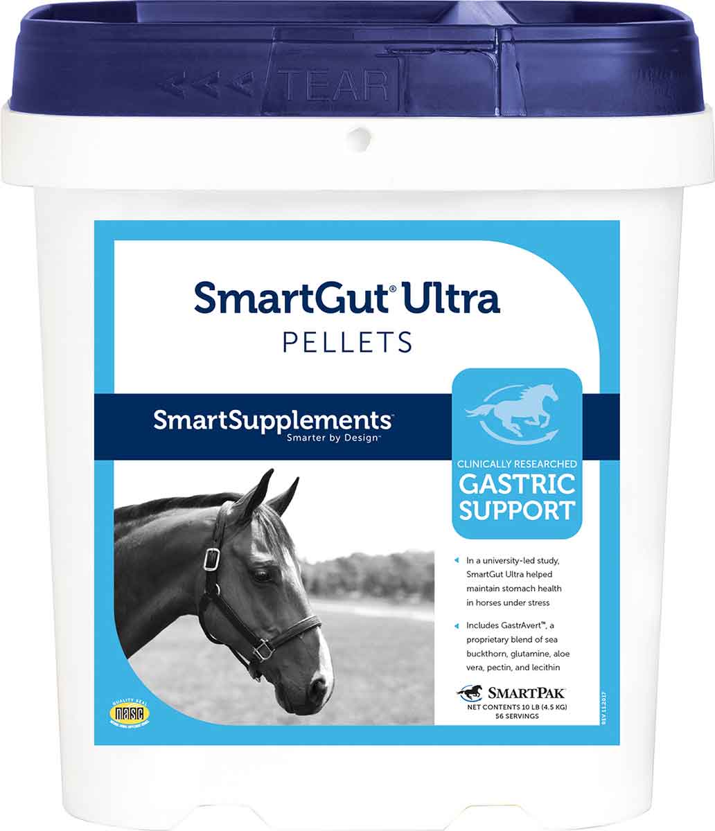 Valley Vet - SmartGut Ultra Pellets for Horses SmartEquine - Ulcer Control | Supplements | Equine