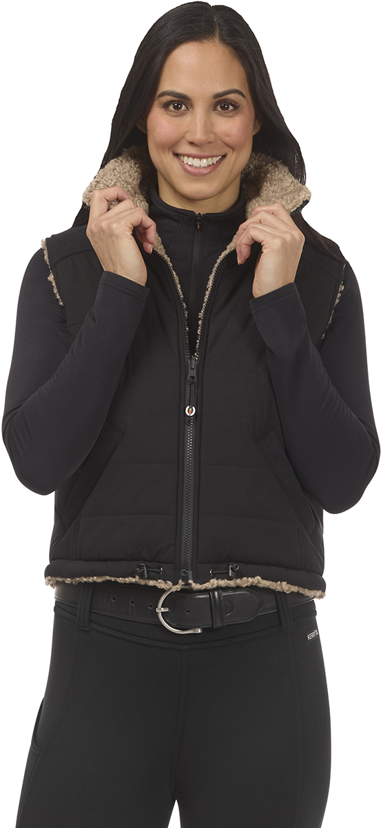 Valley Vet - Womens Double Up Reversible Vest Kerrits - Womens Clothing
