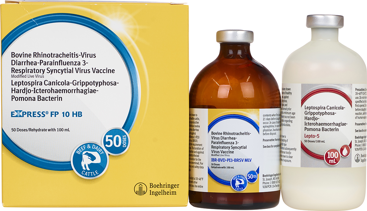 Valley Vet - Express FP 10 HB Injection for Cattle Boehringer Ingelheim ...
