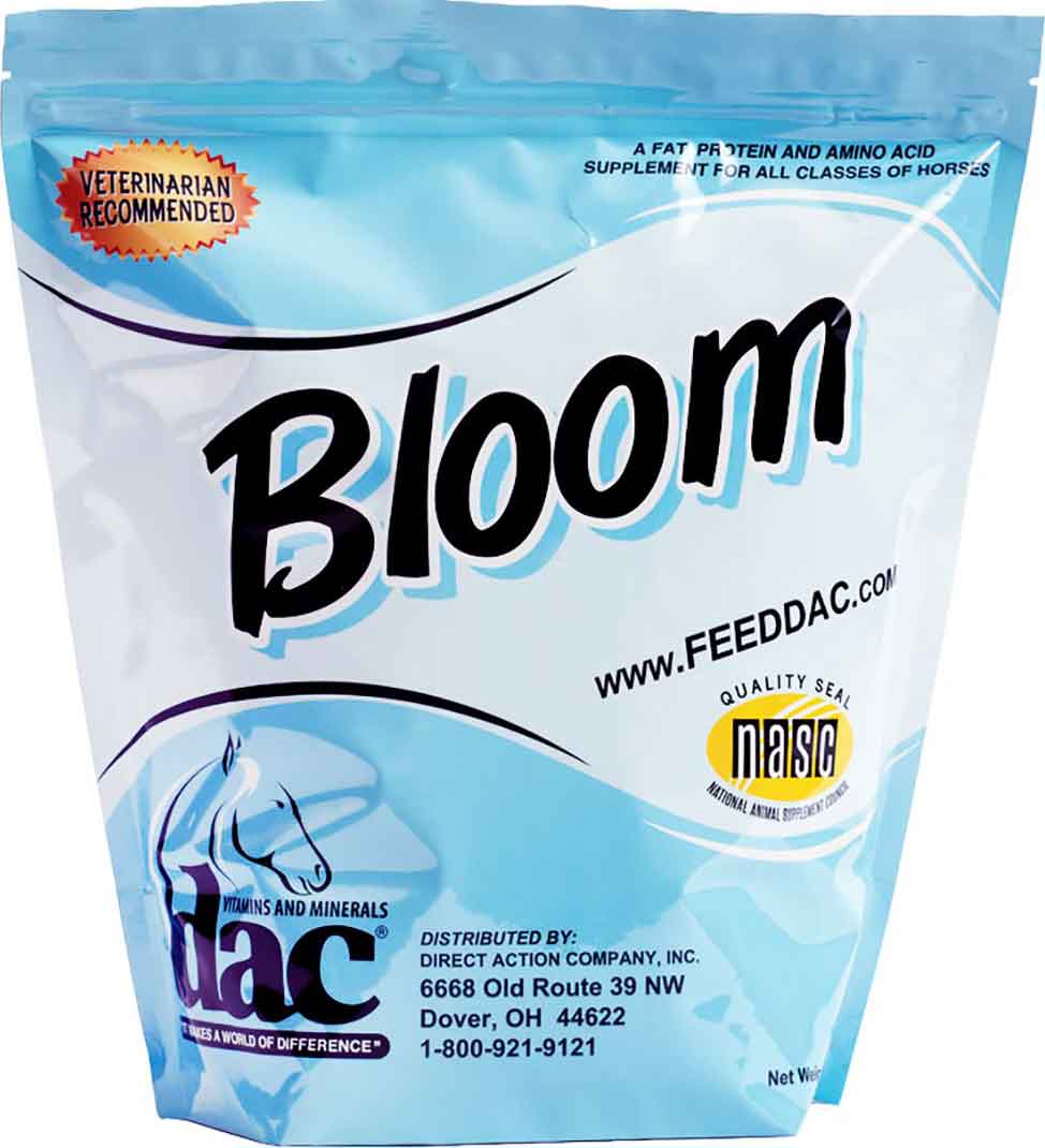Valley Vet - dac Bloom for Horses dac - Vitamin Mineral | Supplements ...