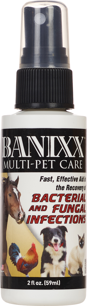 Banixx Horse and Pet Care Spray for Fungal and Bacterial Infections ...