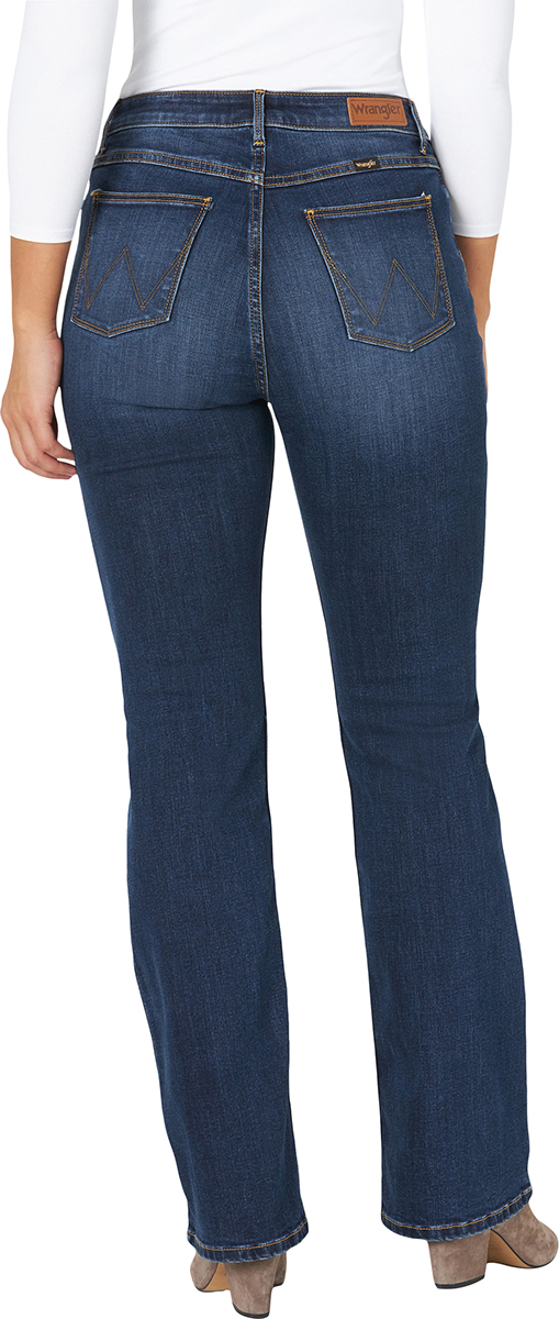 Valley Vet - Womens High Rise Straight Leg Jeans Wrangler - Womens Clothing