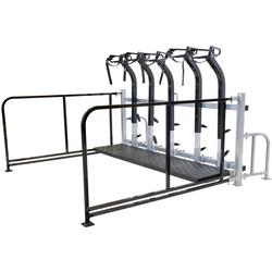 Valley Vet - Base for Aluminum Show Rail for Sheep and Goats Sullivan ...