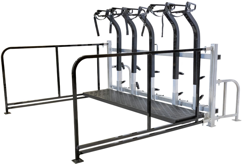 Valley Vet - Aluminum Show Rail for Sheep and Goats Sullivan Supply ...