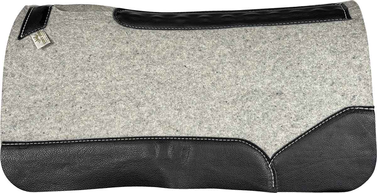 Valley Vet - Kush 3/4-in Wool Horse Saddle Pad Best Ever Saddle Pads ...