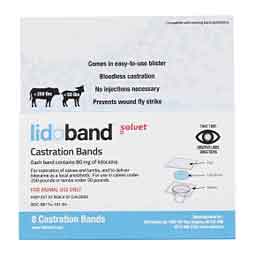 Valley Vet - Lidoband Castration Bands for Calves and Lambs Solvet ...