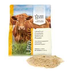 Valley Vet - UltraCruz Livestock Selenium Powder for Cattle, Bison ...