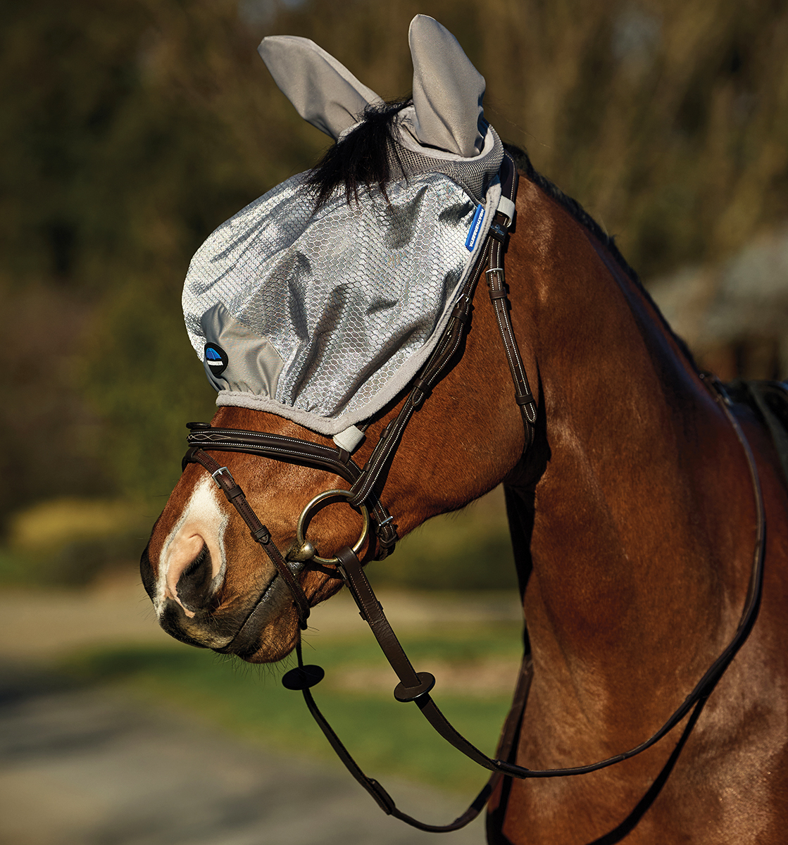 Valley Vet - Comfitec Hexi Shield Ride On Horse Fly Mask Weatherbeeta ...