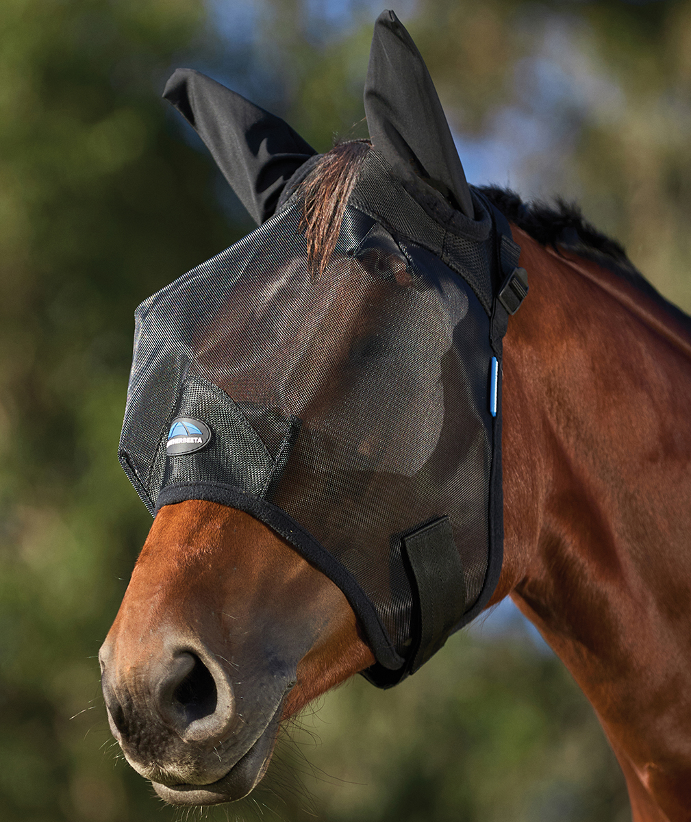Valley Vet - Comfitec Insect Guard Horse Fly Mask with Ears ...