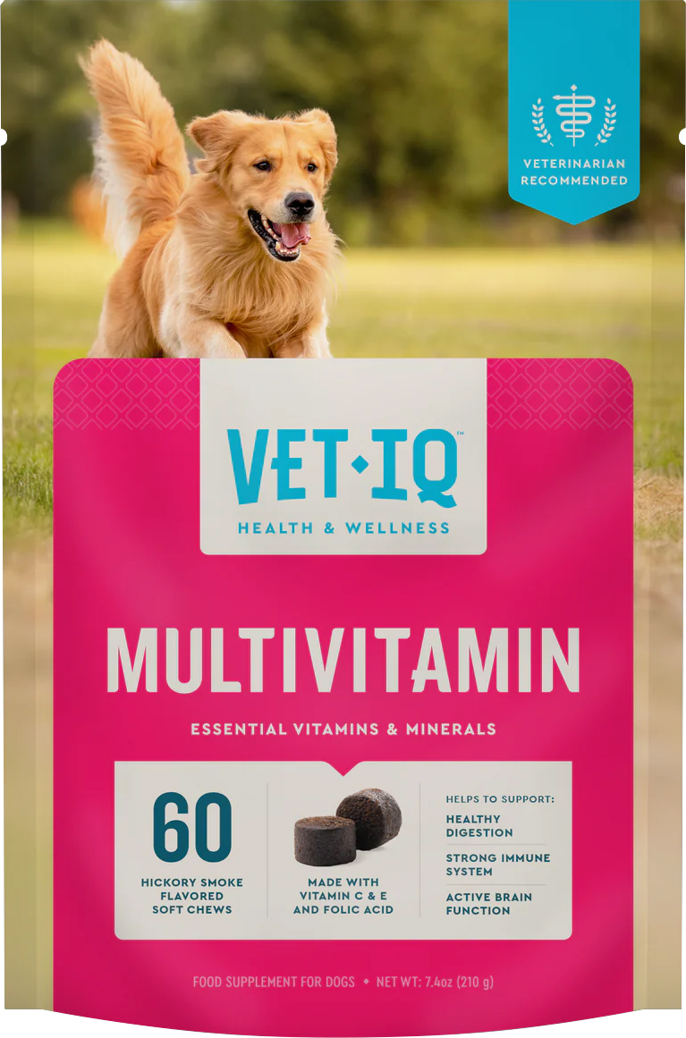 Valley Vet - Vet IQ Multivitamin Chew for Dogs Pet IQ - Vitamins ...
