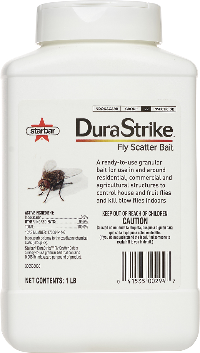 Valley Vet - DuraStrike Fly Scatter Bait Starbar - Fly Bait | Fly Control