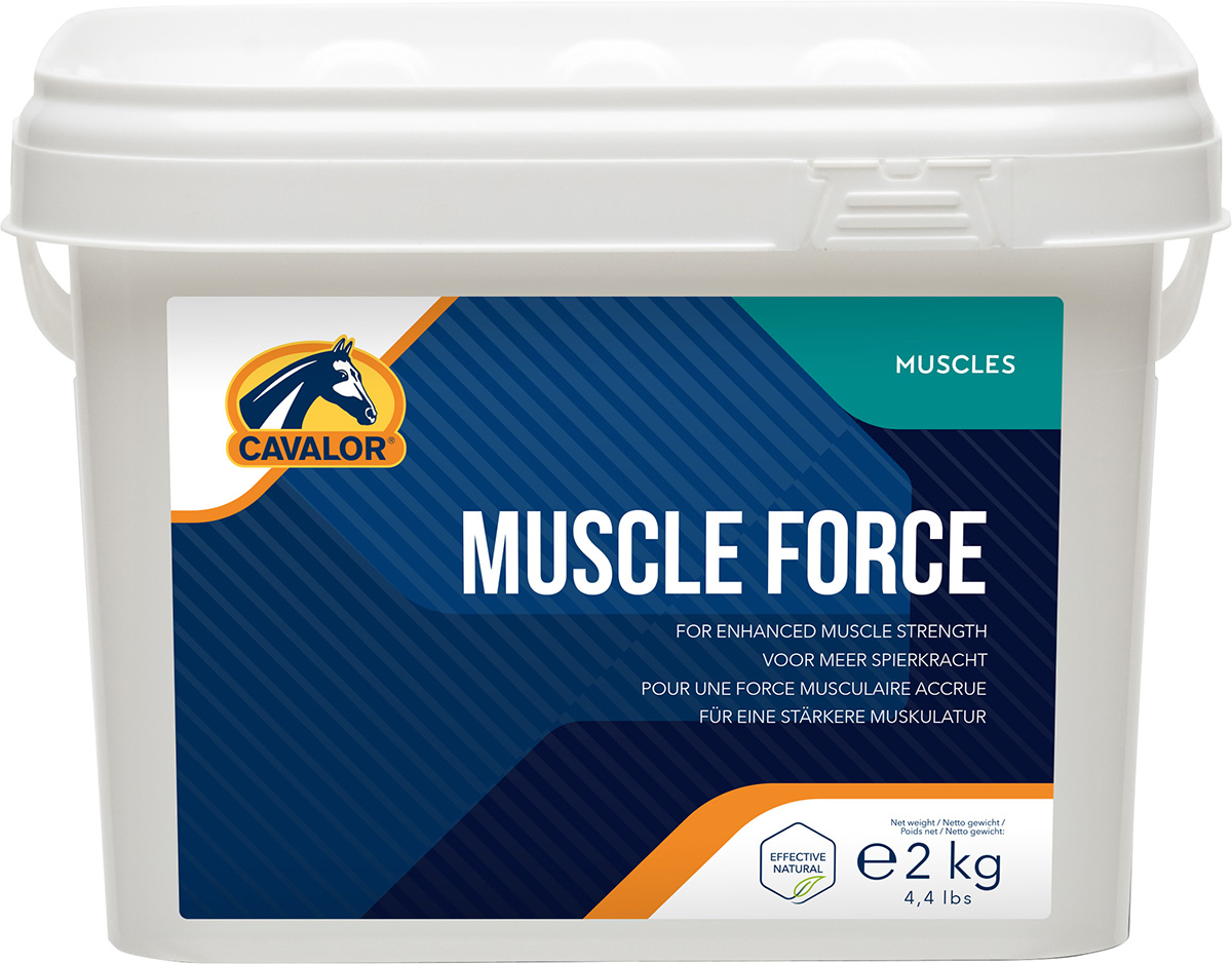 Valley Vet - Muscle Force Powder for Horses Cavalor - Performance ...