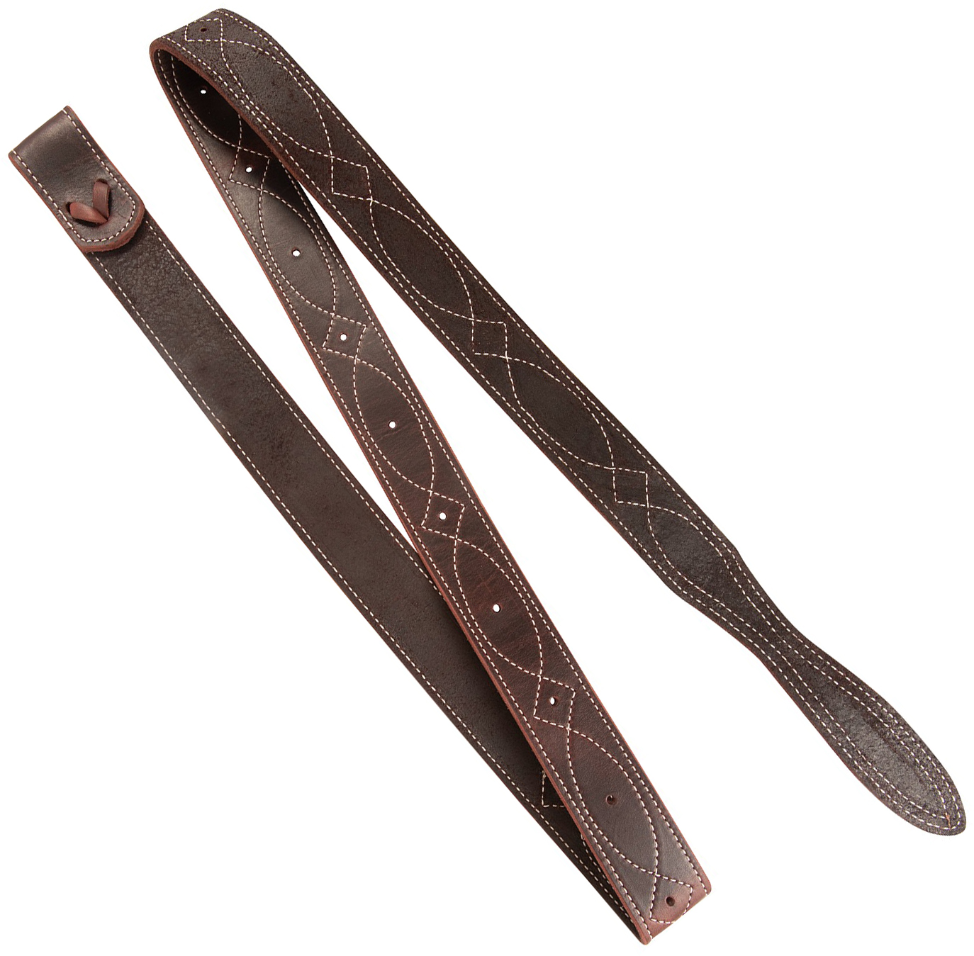 Valley Vet - Stitched Leather Latigo Martin Saddlery - Saddle ...