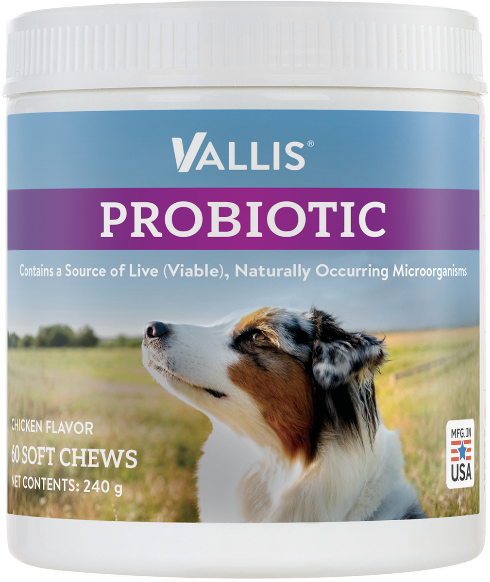 Valley Vet - Vallis Probiotic Soft Chews for Dogs Valley Vet Supply ...
