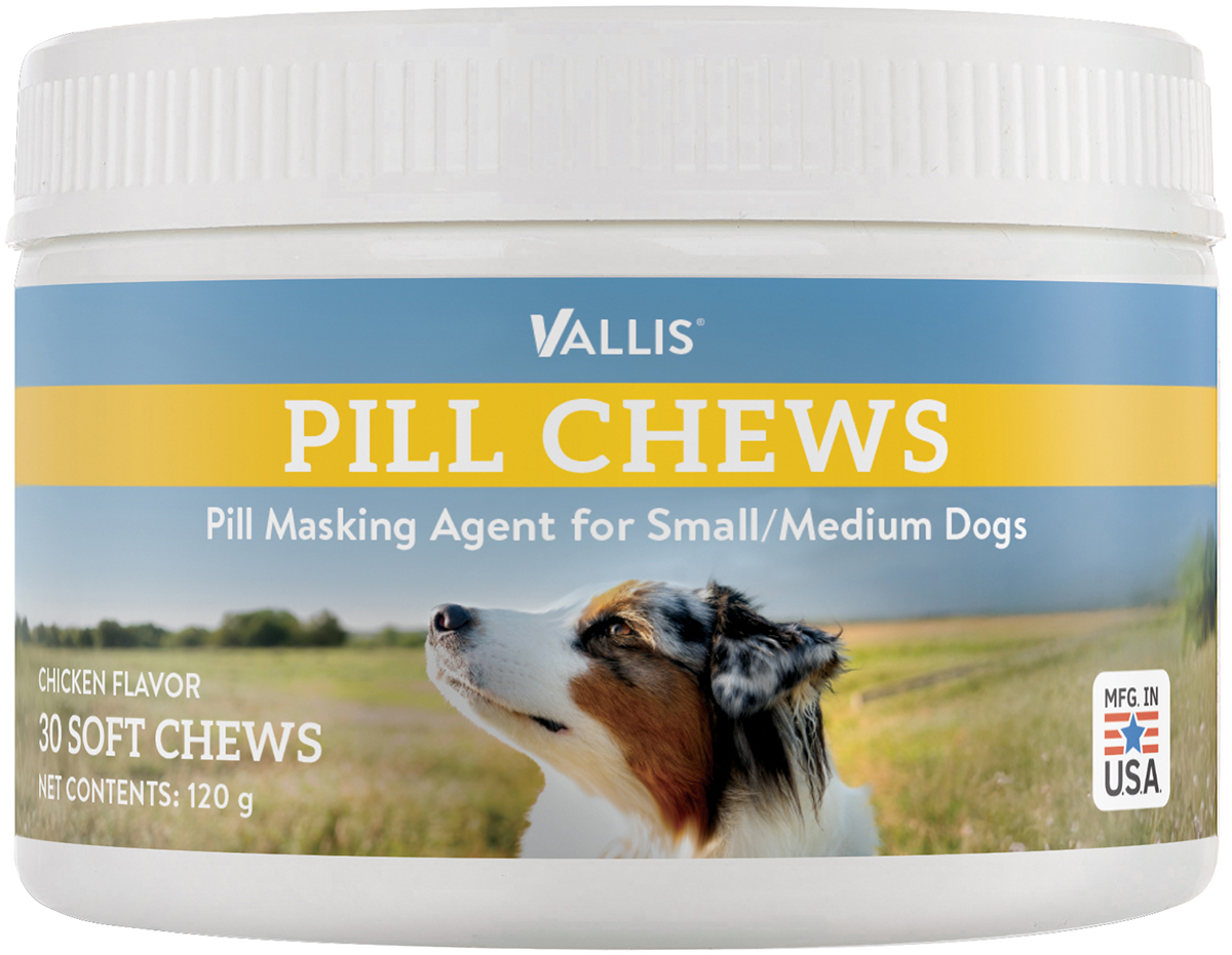 Valley Vet - Vallis Pill Chews For Dogs Valley Vet Supply - Dog Treats ...