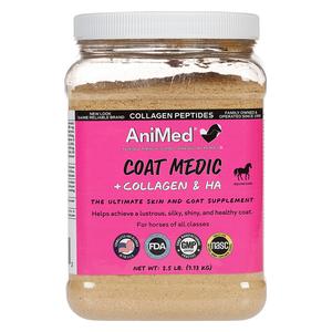 Valley Vet - Coat Medic Plus Collagen and HA for Horses Animed - Skin ...