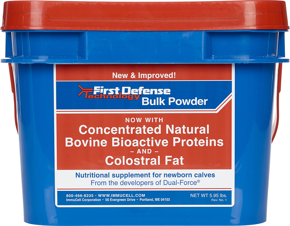 Valley Vet - First Defense Bulk Powder for Calves Immucell - Calf ...