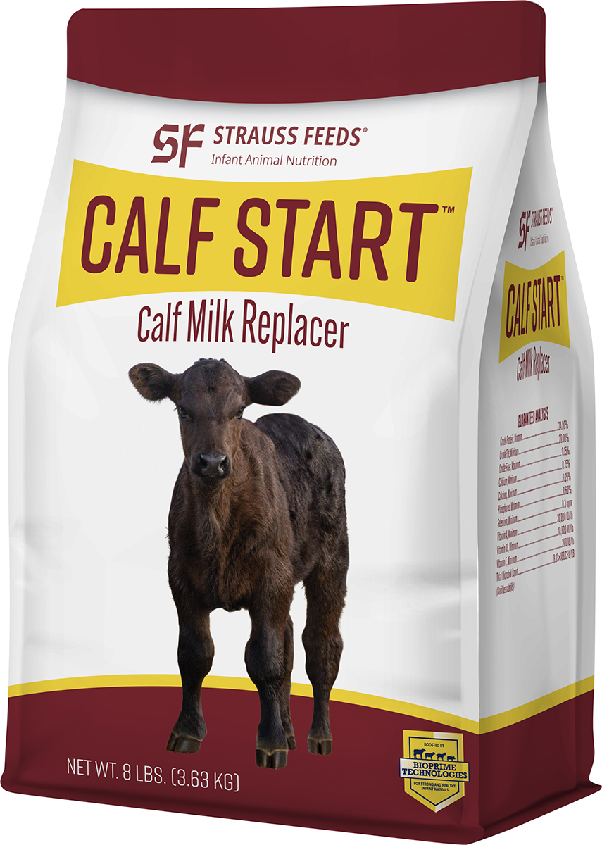 Valley Vet - Calf Start 24:20 Milk Replacer Strauss Feeds - Nutrition ...