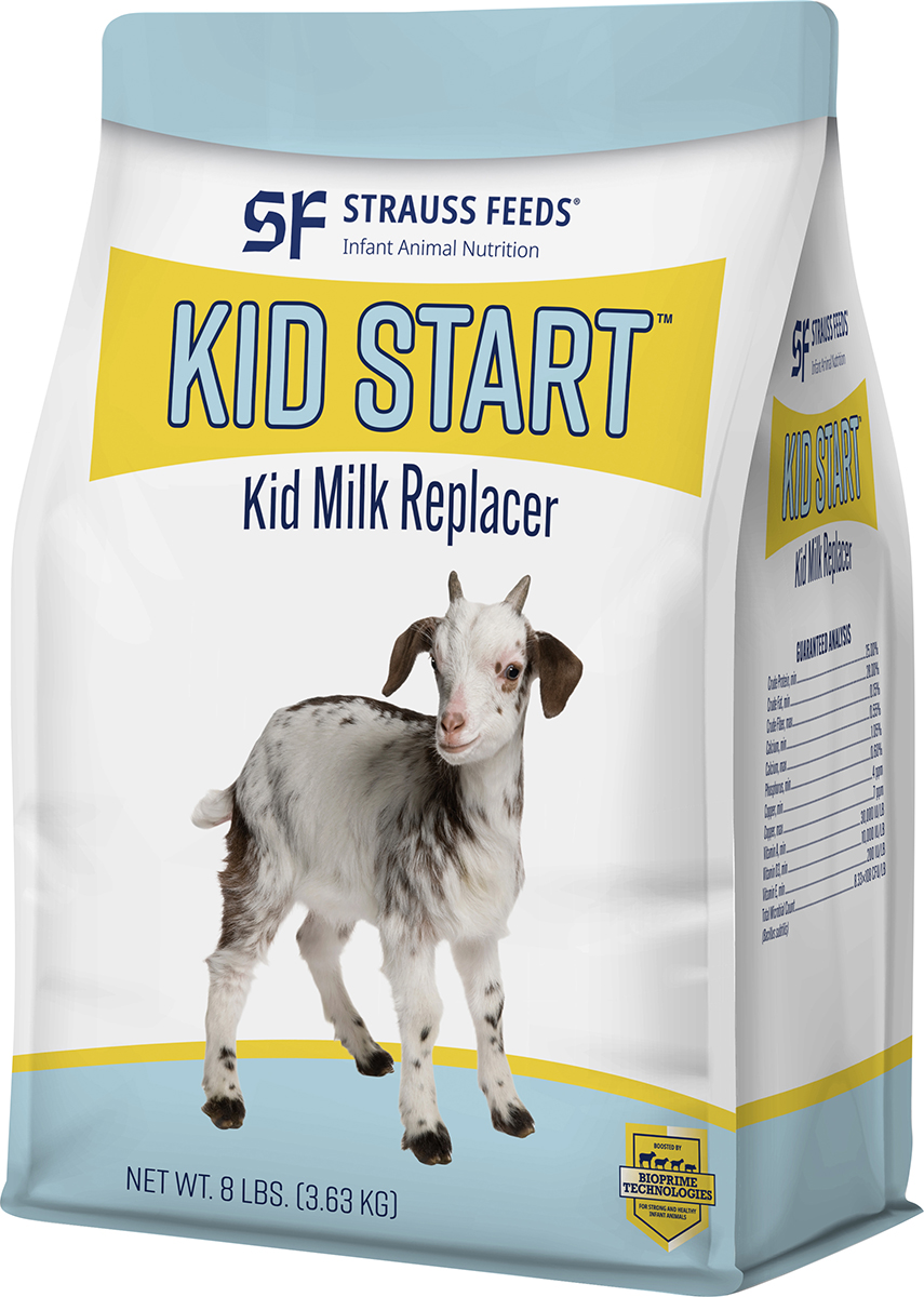 Kid Start 25:28 Milk Replacer Strauss Feeds - Valley Vet Supply ...