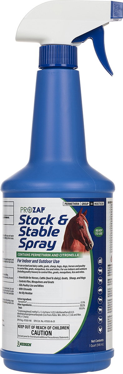 Valley Vet - Prozap Stock and Stable Insect Spray for Horses and ...