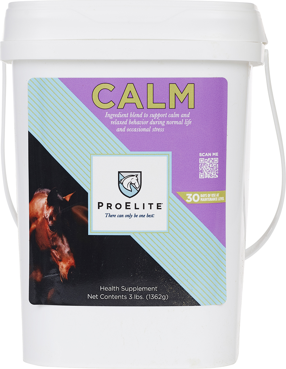 Valley Vet - ProElite Calm for Horses ProElite - Calming | Supplements ...