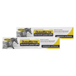 DuraMectin Paste Horse Dewormer (1.87% Ivermectin) Durvet - Valley Vet ...